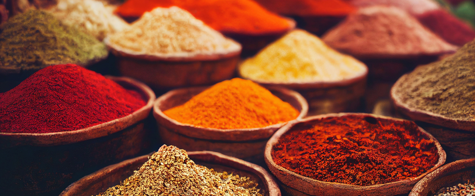 Guía de condimentos que no pueden faltar en tus preparaciones.